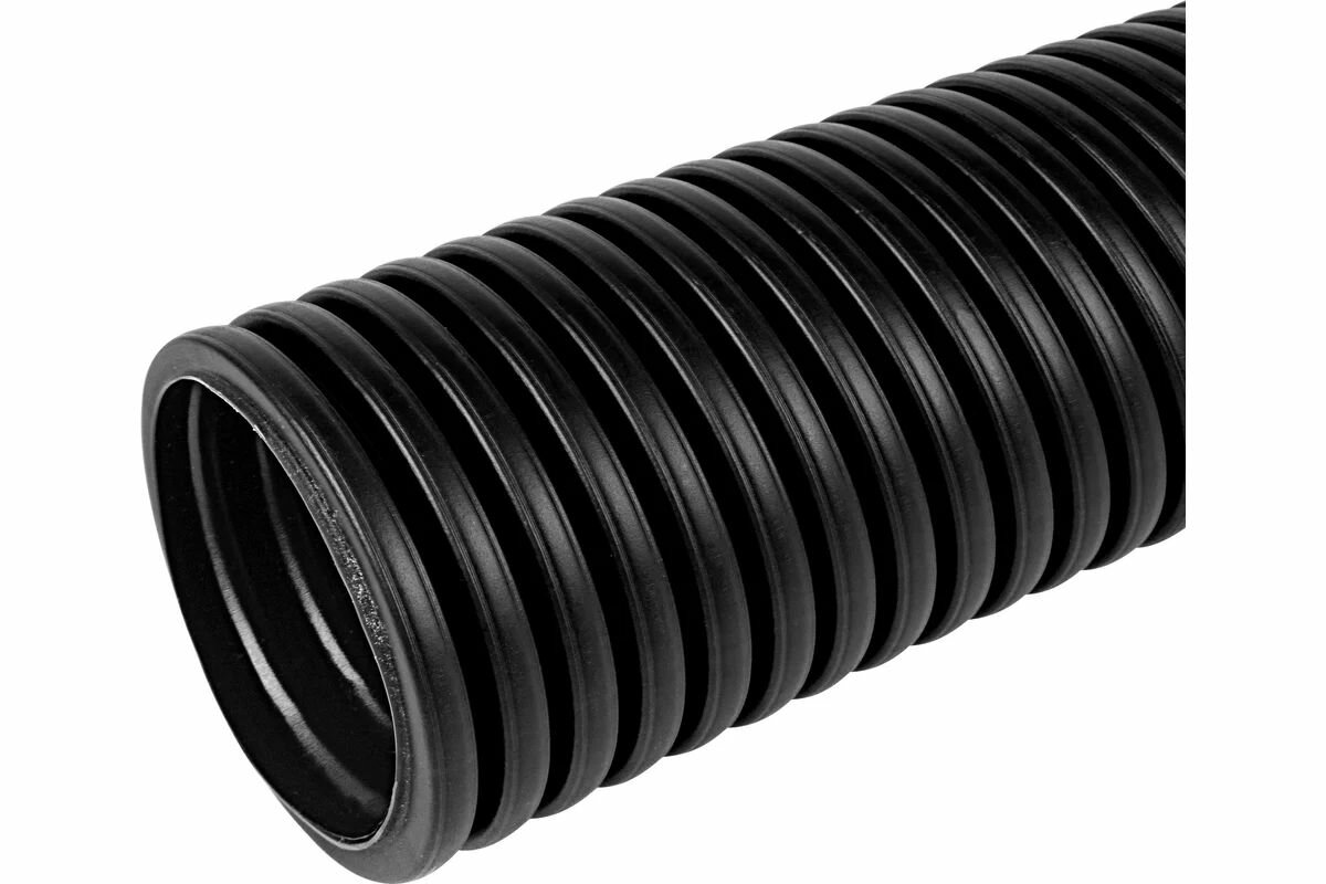 Автомобильная гофрированная труба REXANT ПП d 9,8 мм, неразрезная бухта 50 м/уп. 16-1057