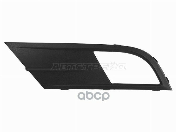 Оправа ПТФ Volkswagen Jetta 14-19 (Слева) Sat арт. ST-VW27-219-D2
