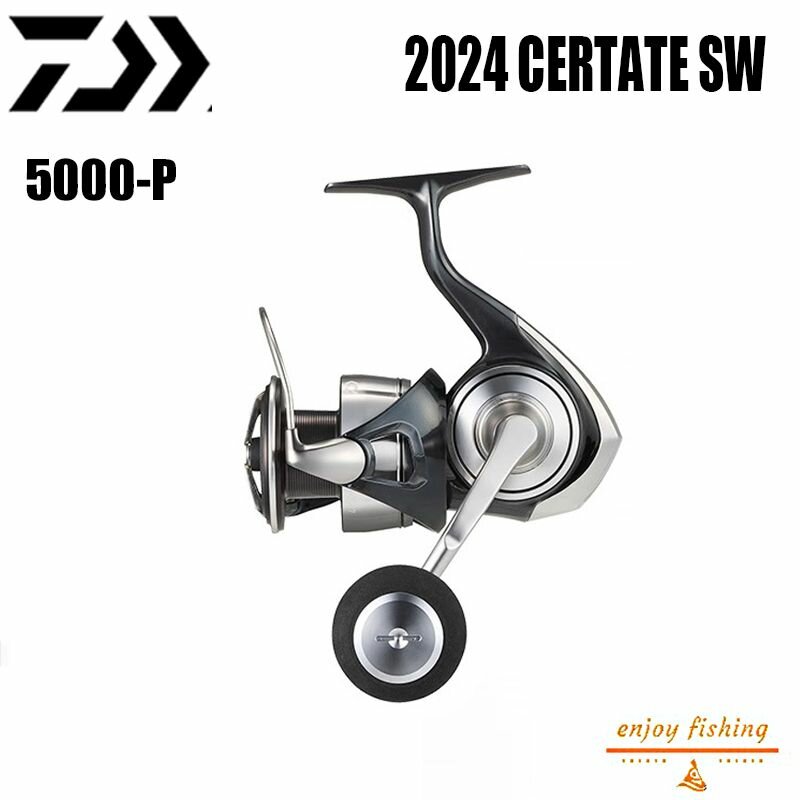 2024 DAIWA CERTATE SW 5000-P Прялка Рыболовное колесо Рыболовные снасти