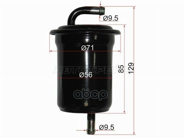 Фильтр топливный Suzuki Grand Vitara 97-05 Sat арт. ST-15410-65D00