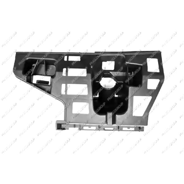 PRASCO SK3251004 кронштейн бампера передний левый пластик\ Skoda (Шкода) Fabia (Фабиа) (5jf) 10-14