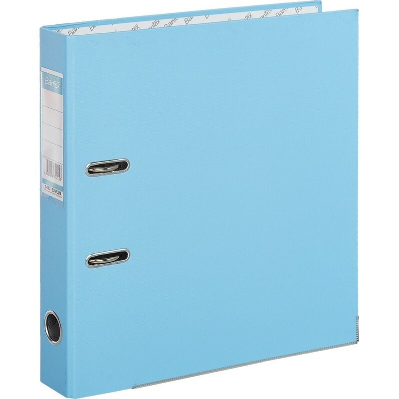 Папка-регистратор Bantex 50 мм, голубой