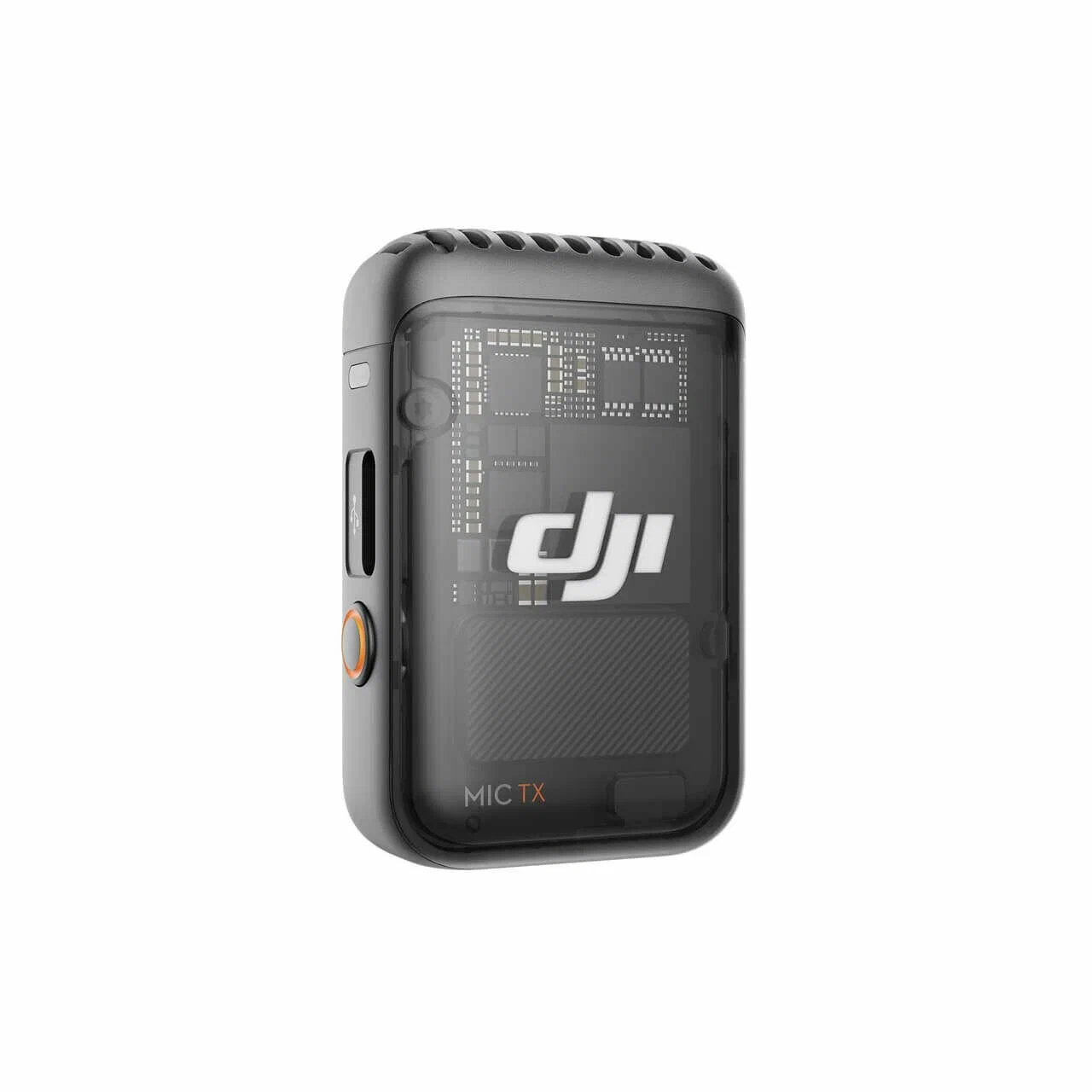 Беспроводной микрофон Передатчик DJI Mic 2 Transmitter темный.