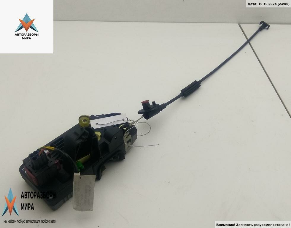 Замок двери задней левой Saab 9-5 2-й рест. 2006 4855193