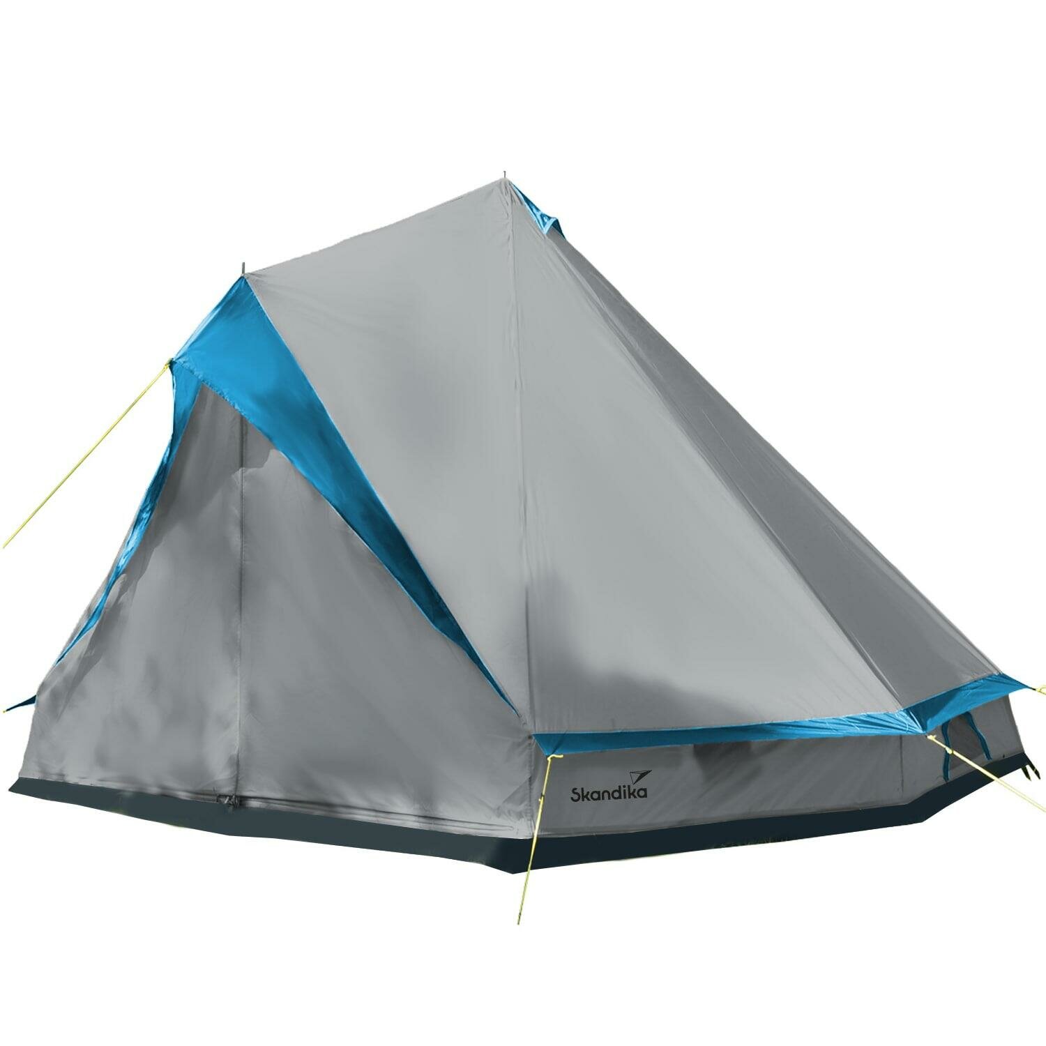 Decathlon Семейная палатка Tipi Comanche 400, 8-местная, 1 спальня