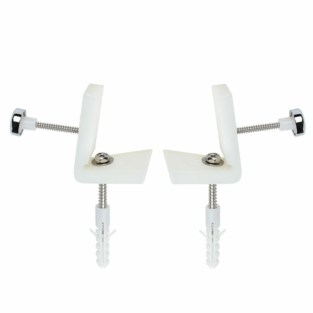 (1 комплект) Семиугольные крепежные болты для унитаза