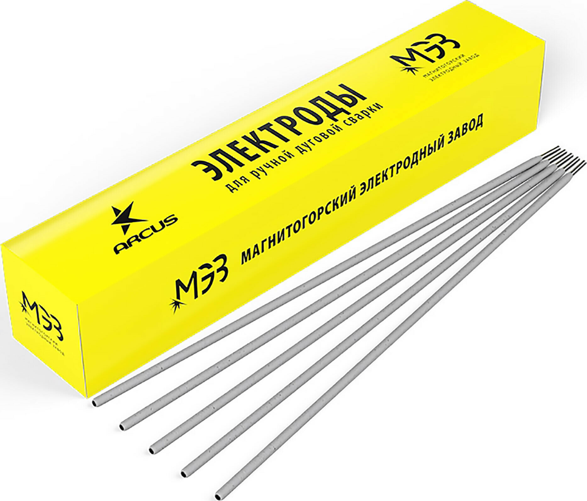 Электроды для сварки МЭЗ/Аркус-РБ АНО-4 4 мм, 6,5 кг, для углеродистой стали, ручная дуговая сварка