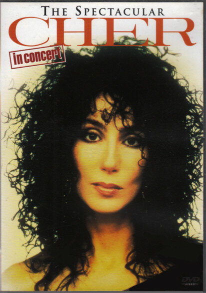 Cher. The Spectacular Cher-In Concert (EU, Immortal, IMM 940160, 2008, диск) DVD