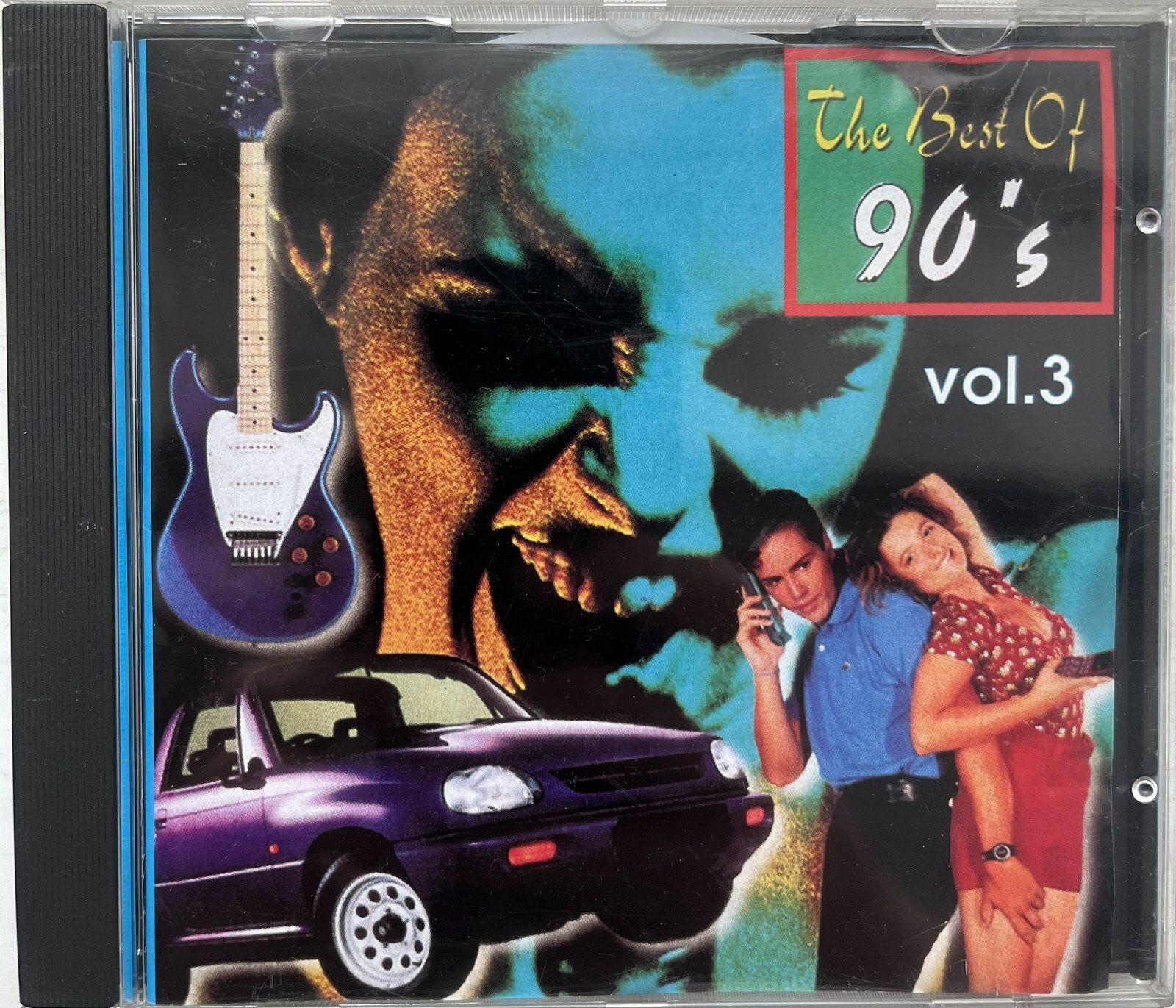 The Best Of 90's Vol. 3 (Сборник, RU, 1997, компакт-диск) CD