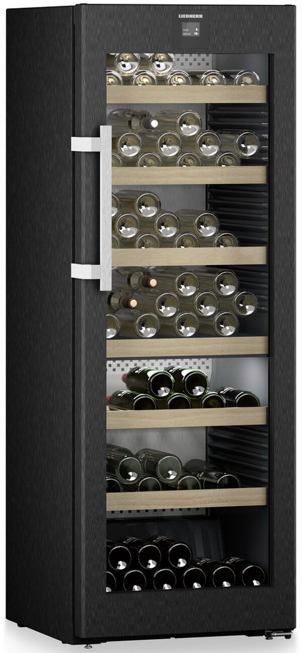 Винный шкаф Liebherr WPbsi 5052-20 001 черная нерж. сталь
