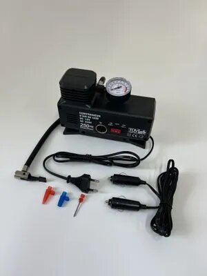 Компрессор автомобильный насос электрический 220в и 12v 35л/ч
