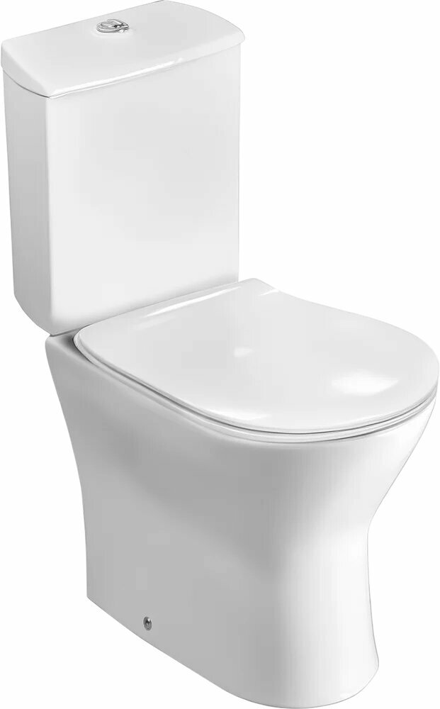 Унитаз-компакт напольный Roca Leon Leon 342649 с вертикальным выпуском