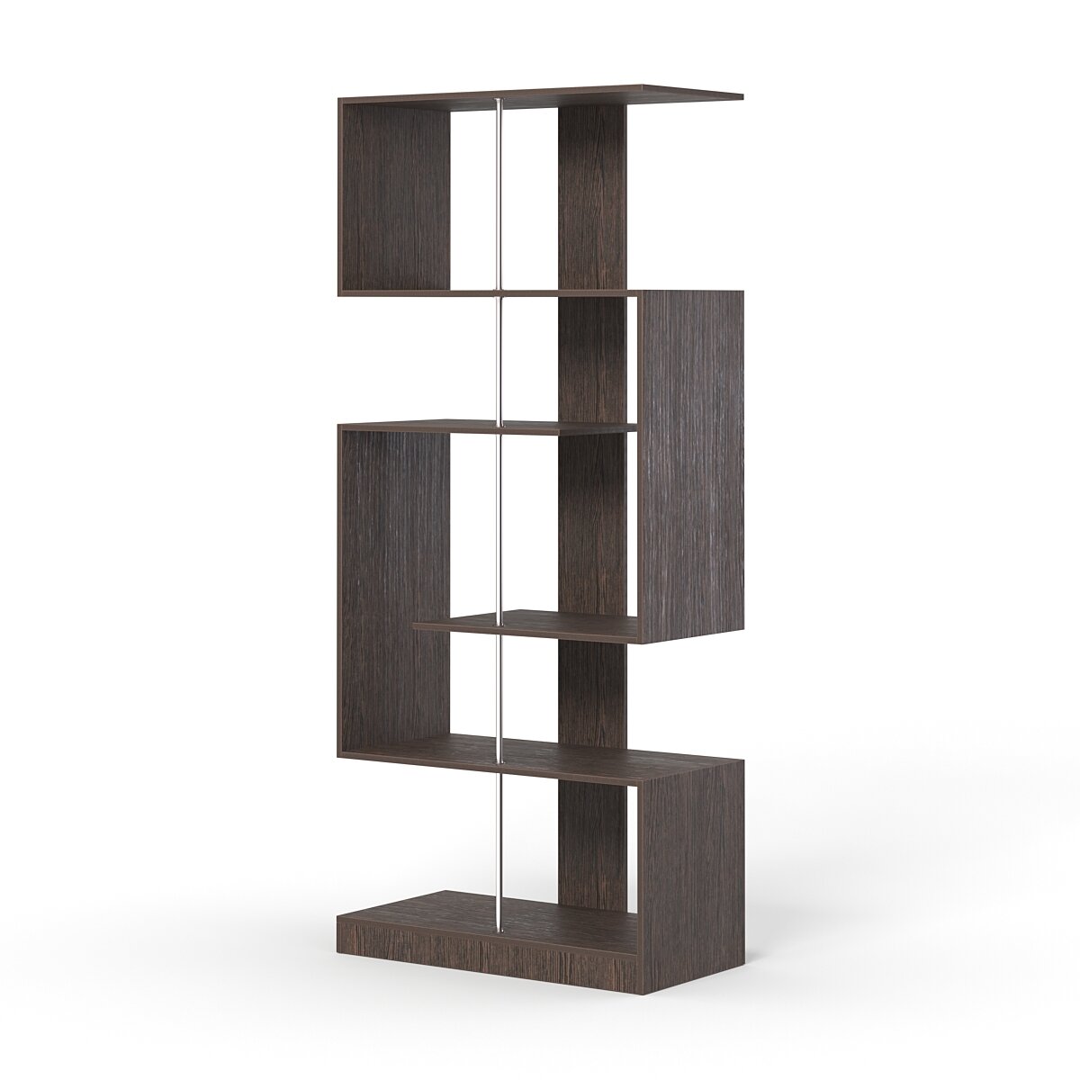 Стеллаж "Куб" №4, Дуб Венге. Производитель товара - компания Westcom.