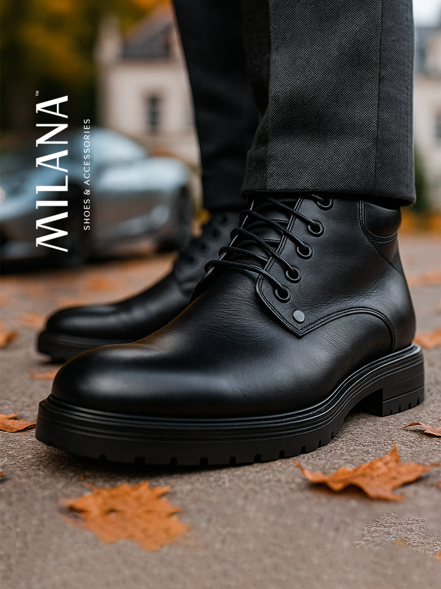 Ботинки дерби