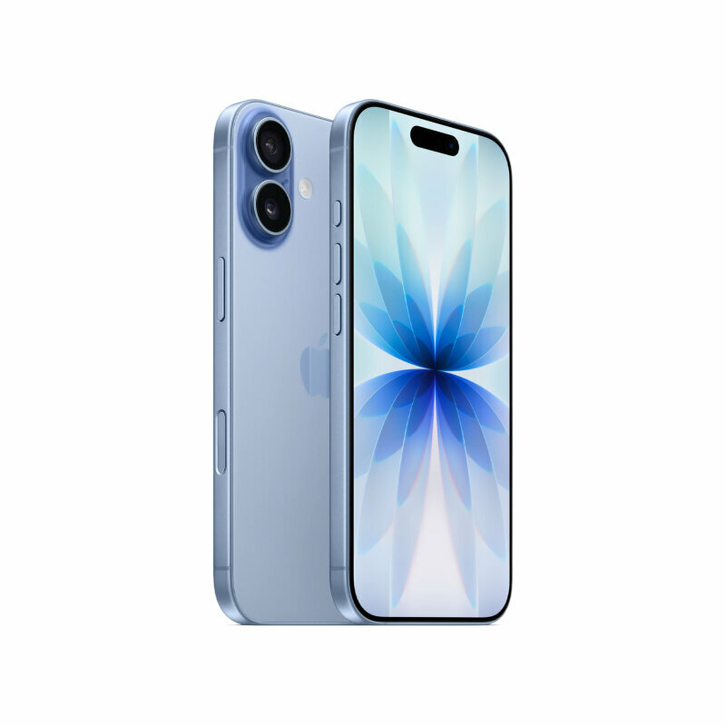 Смартфон Apple iPhone 17 512 ГБ, Голубой/Mist Blue (Dual eSIM)
