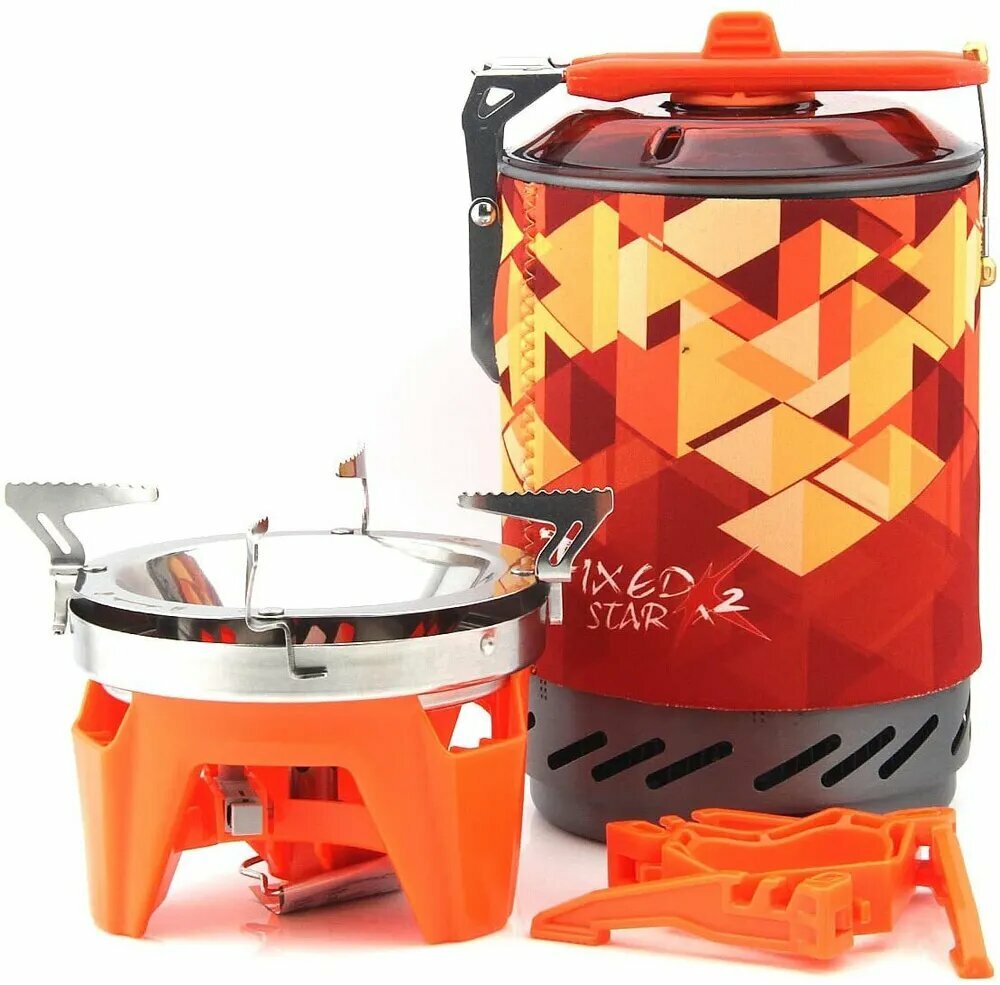 KNOW EASY-Система приготовления пищи Fire-Maple STAR X2, оранжевый