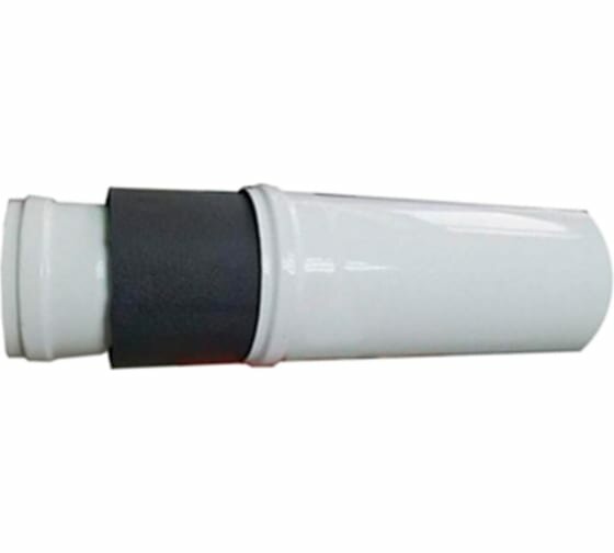 Удлинение утепленное ROMMER д.80/100 - 500 мм RCA-0080-800500