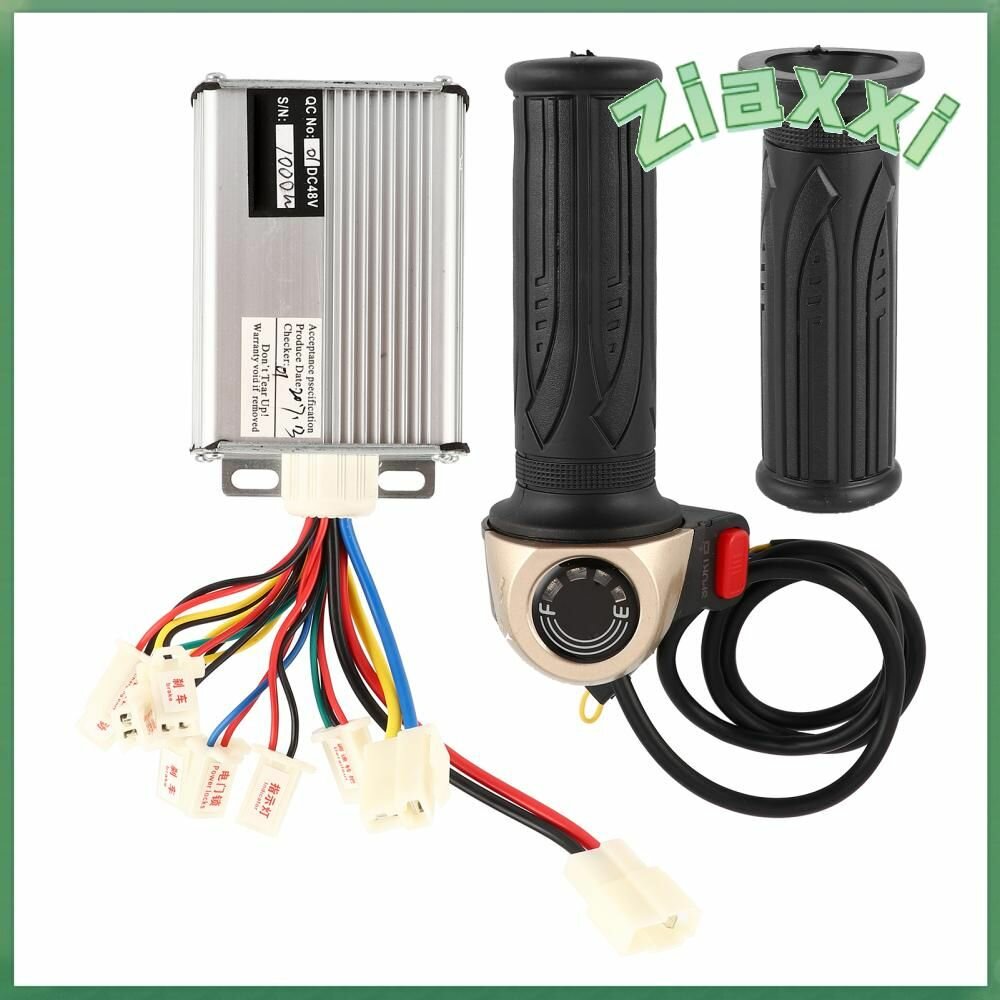 Электрический контроллер, 48V 1000W, мягкие ручки, высокая производительность, для скутеров и электровелосипедов