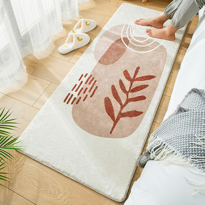 Модный и индивидуальныйCODROK ковролин полиэстер домашний，50*80cm