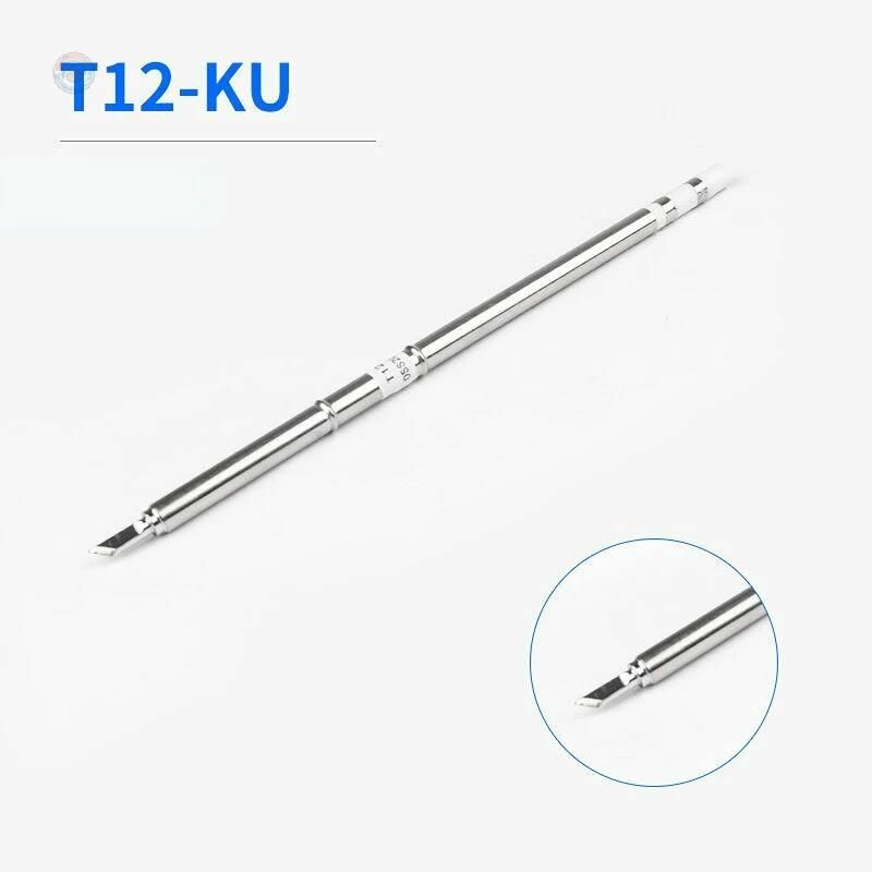 Наконечник паяльный T12, комплект из 29 типов для точной пайки микросхем, ремонта смартфонов и электроники, термостойкий медный наконечник 50-450