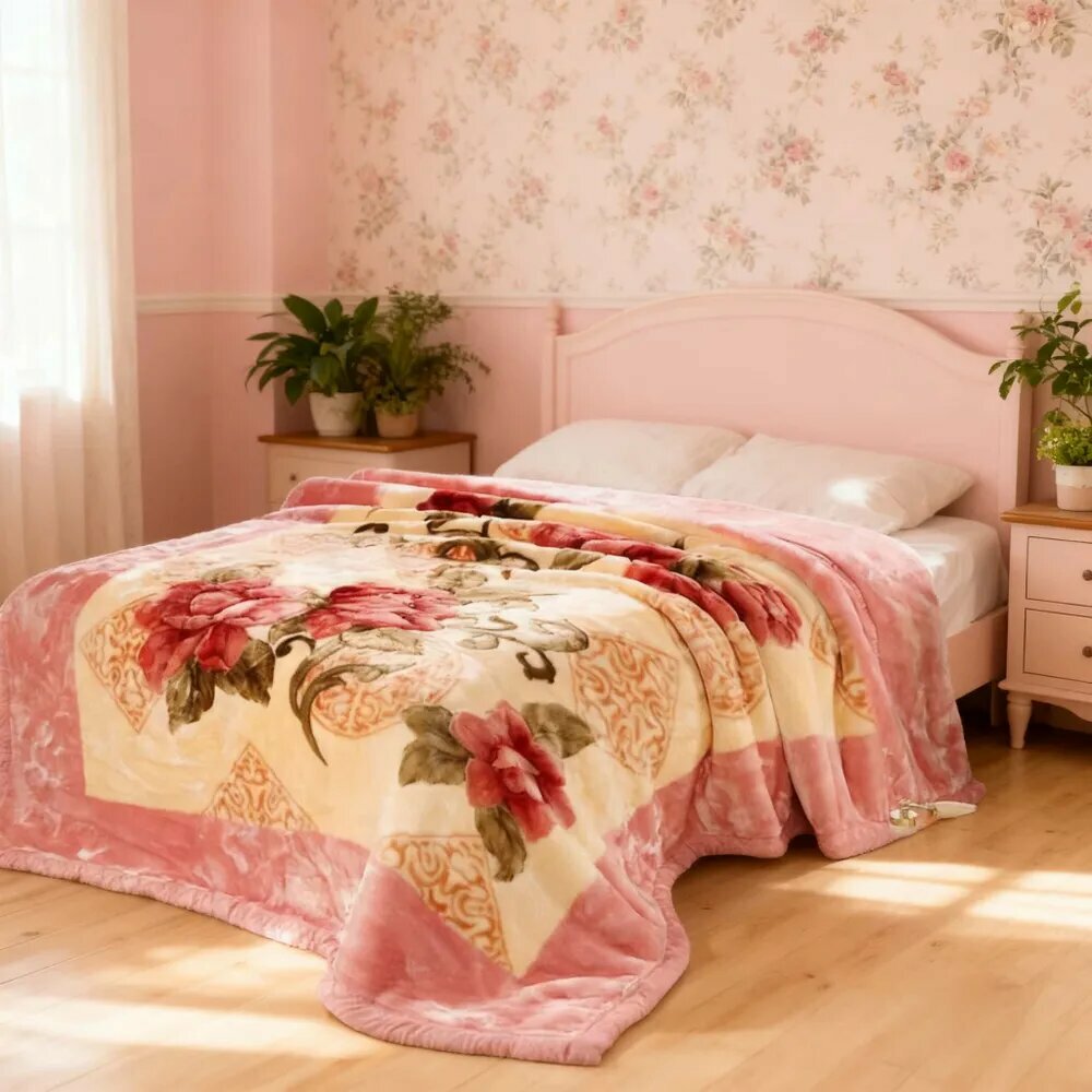 Плед , Искусственная шерсть, 200 см х 150 см