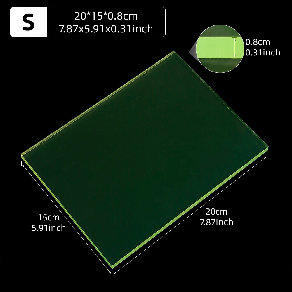 Подушка для тиснения кожи S 20x15 см