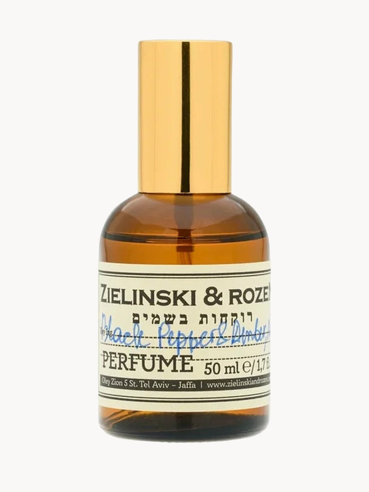 Духи Zielinski & Rozen Black Pepper & Amber 50 мл