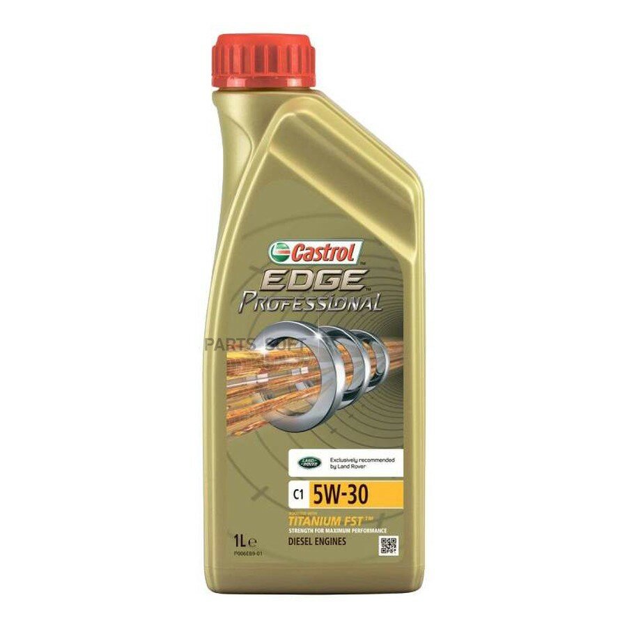 EDGE Professional C1 5W-30 1(л) от официального дистрибьютора, CASTROL, артикул 156EAD