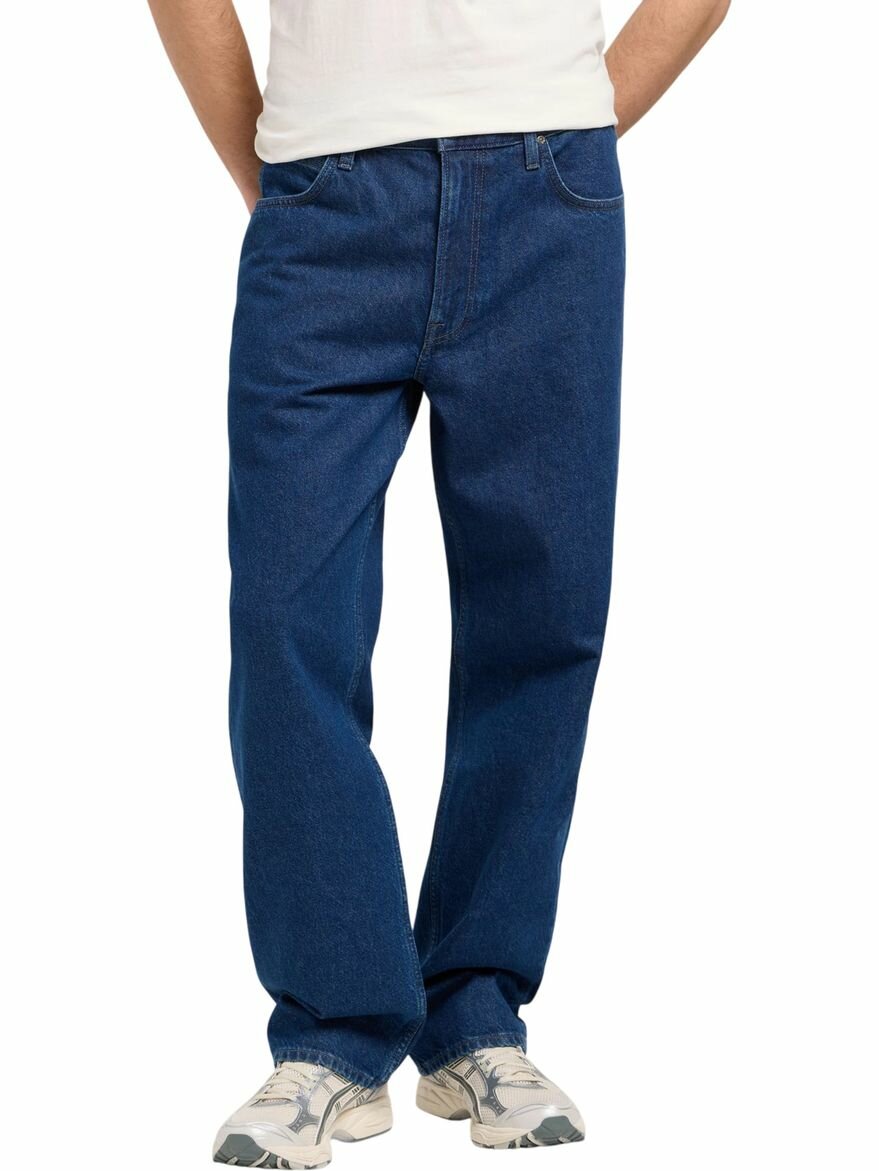 Джинсы широкие Men Asher Jeans 