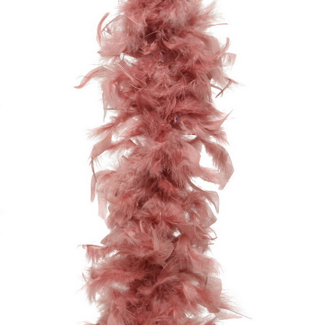 Гирлянда Боа из перьев Amelina 184 см коралловая, Kaemingk, 728898-2