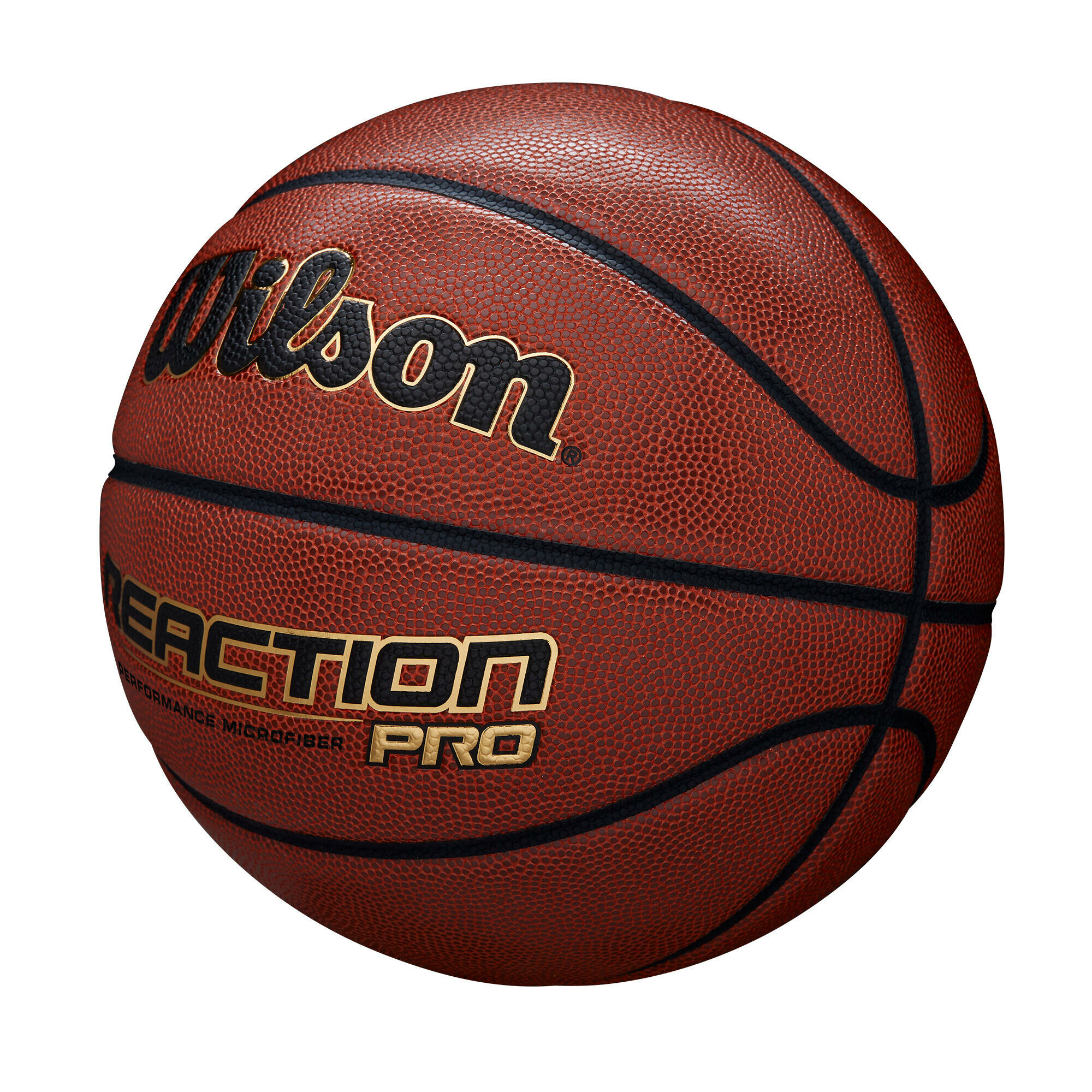 Decathlon Баскетбольный мяч Wilson Reaction Pro 295, размер 7 - 7