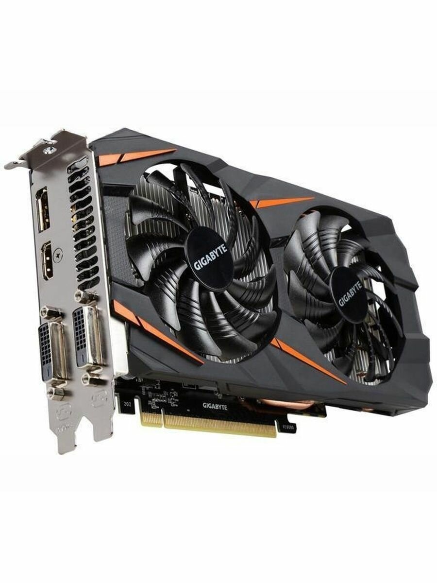 Видеокарта Gigabyte GeForce GTX 1060 WF OC 3Gb