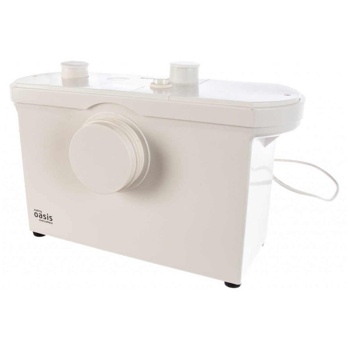 Насос фекальный Oasis ST-600 (4640015389422) белый, 600 Вт, 8.4 куб. м/час