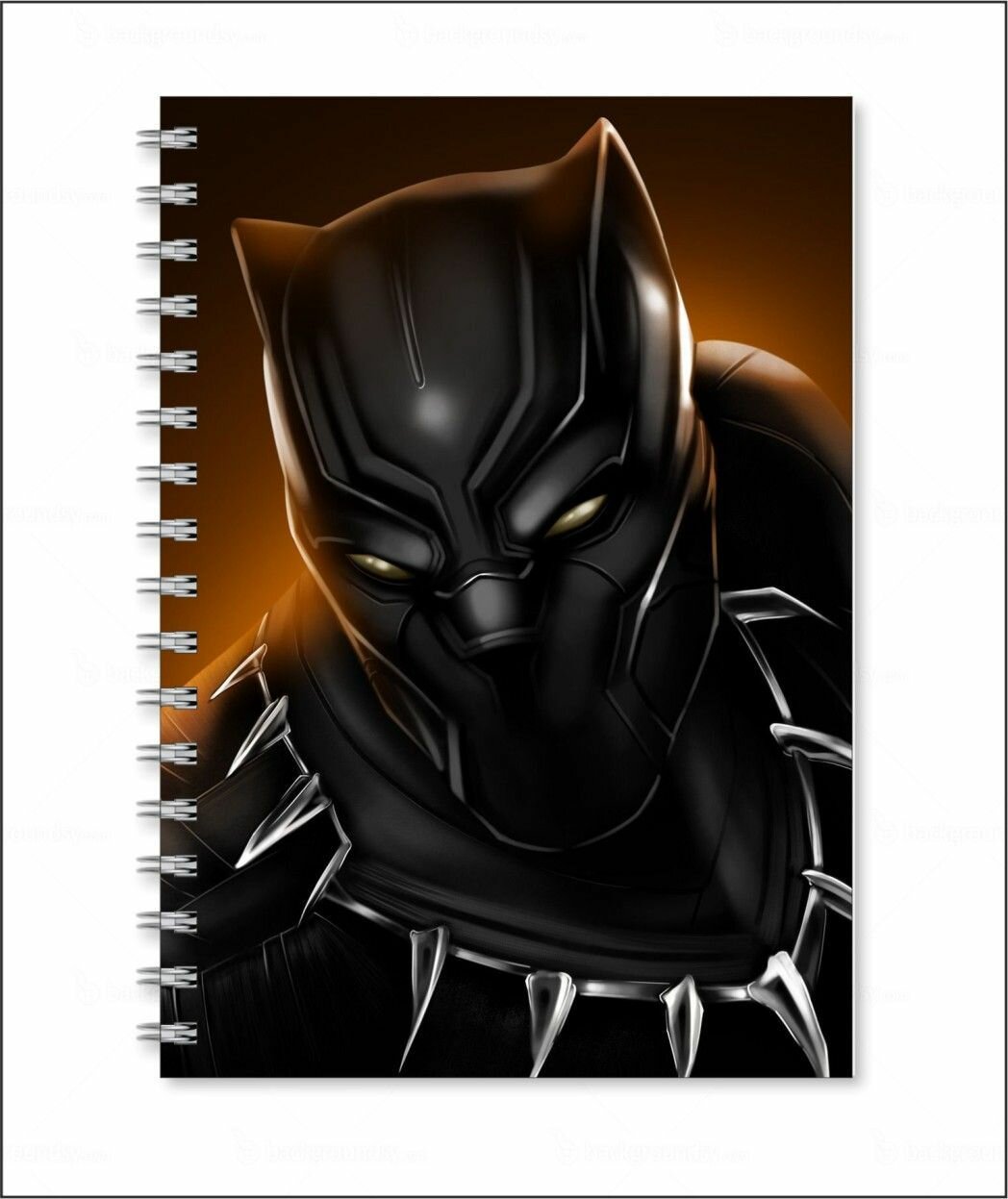 Тетрадь Чёрная пантера - Black Panther