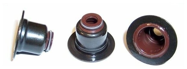 Колпачки м. с. FORD mot.Zetec 1.25-1.6L 16V 1996=> ELRING 26,67, комплект 8 шт.