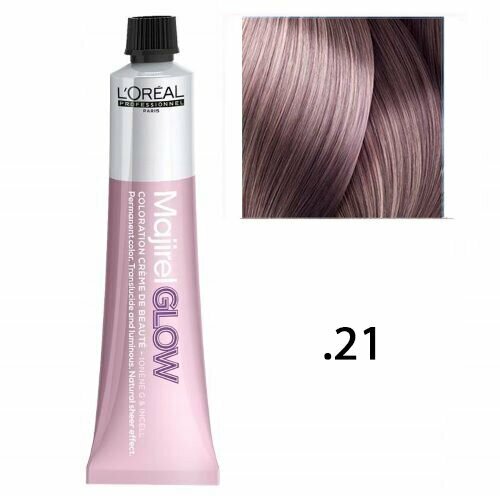 L'Oreal Professionnel Majirel glow light base .21 Пепел Розы 50мл