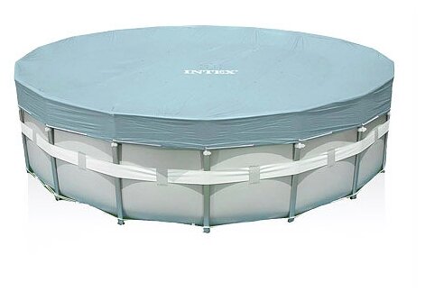 28040 Тент для каркасных бассейнов Intex 488см