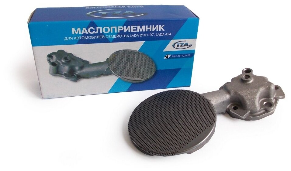 Маслоприемник на ВАЗ 2101-2107 ТЗА