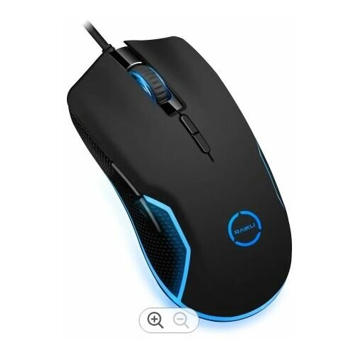 Купить Проводная игровая мышь, игровая мышь RAIKU G701 - цена: 900 ₽, характеристики, описание ...
