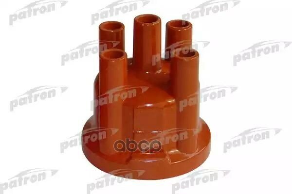 Крышка распределителя зажигания Bosch Audi 80/100/A4/A6, VW Golf/Passat 1.6-2.0i 83- с штырями PATRON арт. PE15021