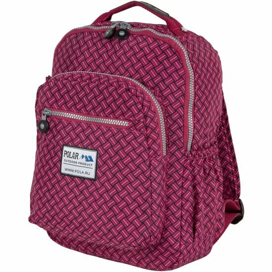 Рюкзак Polar Inc Polar 18208 красный