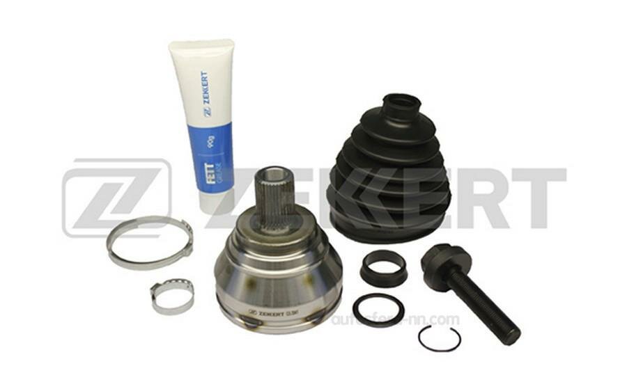 ZEKKERT GS3941 ШРУС внешн. VW Passat VI-VIII 05- Tiguan I II 07- Golf V-VII 03- Audi A3 II III 03- Q3 I II 11