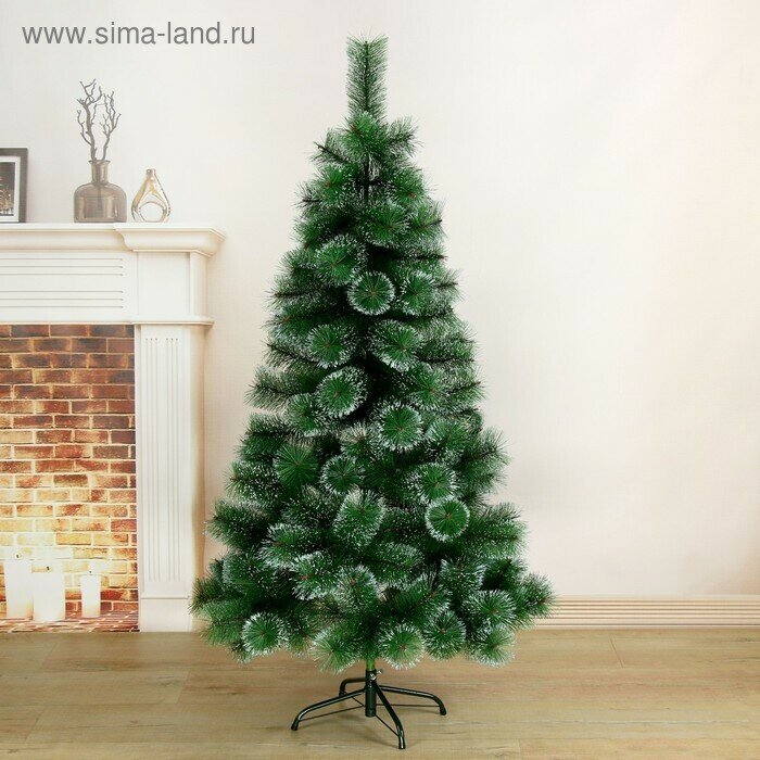 Кедр перелив 150 см, d нижнего яруса 90 см, d иголок 10 см, 152 ветки