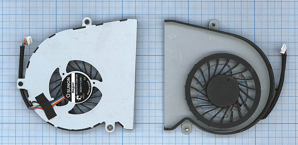 Вентилятор (кулер) для Lenovo MG75070V1-C000-S99 (4-pin)