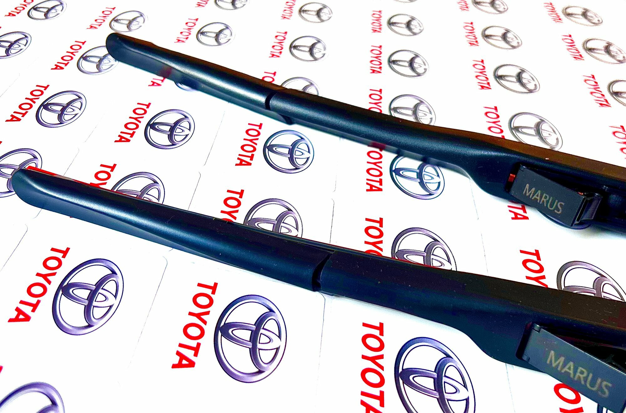 Щетки- "дворники" стеклоочистители гибридные для TOYOTA/ тойота -Fortuner [N15, N16] 2015=>; -Hilux Pickup [GUN1] 2015=>; -Hilux 2015=>; (по цене обычных!