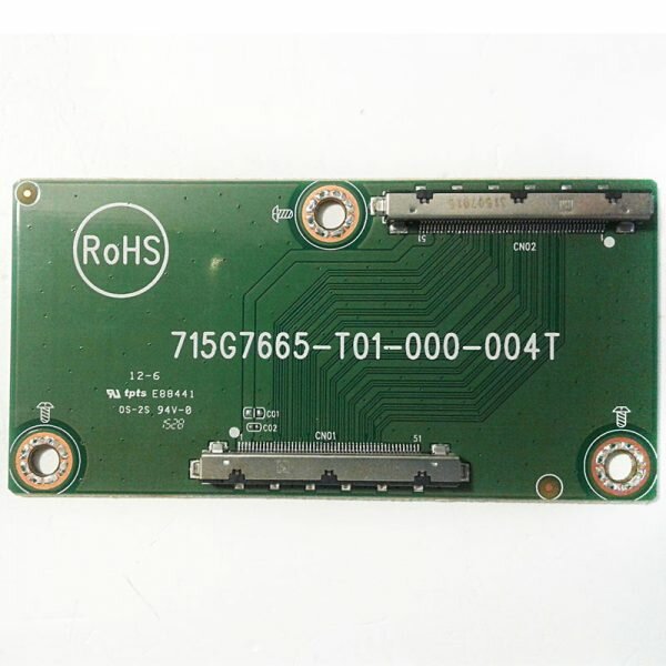 T-Con (715G7665-T01-000-004T) для телевизора Philips 42PFL4100/60 Б/У с разбора