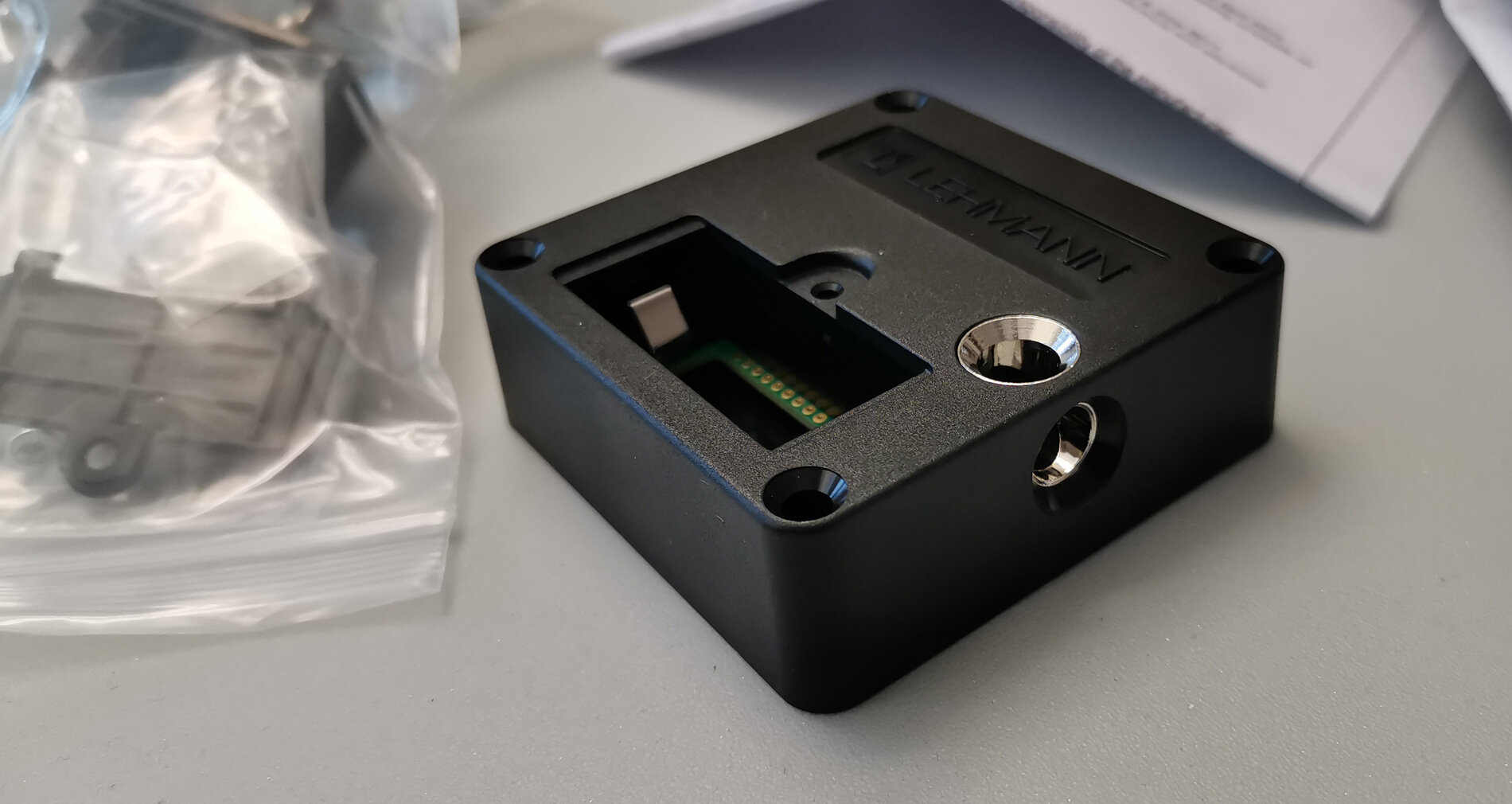 Замок мебельный электронный Captura с доступом по карте RFID, Lehmann, Германия