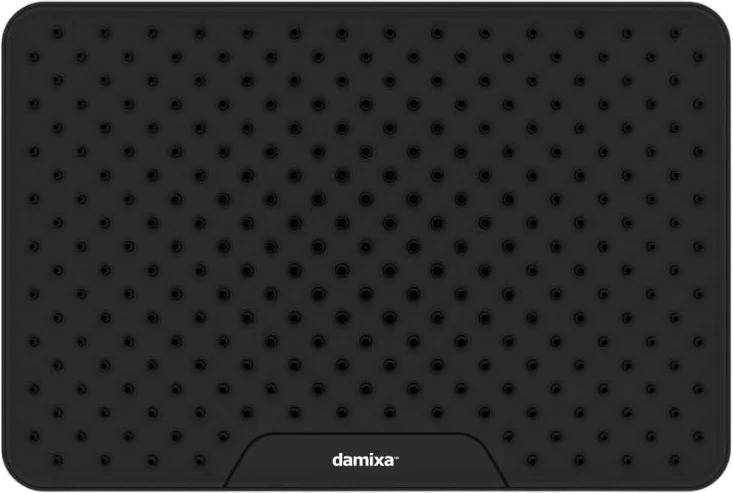 Верхний душ Damixa Merkur 940050300 черный