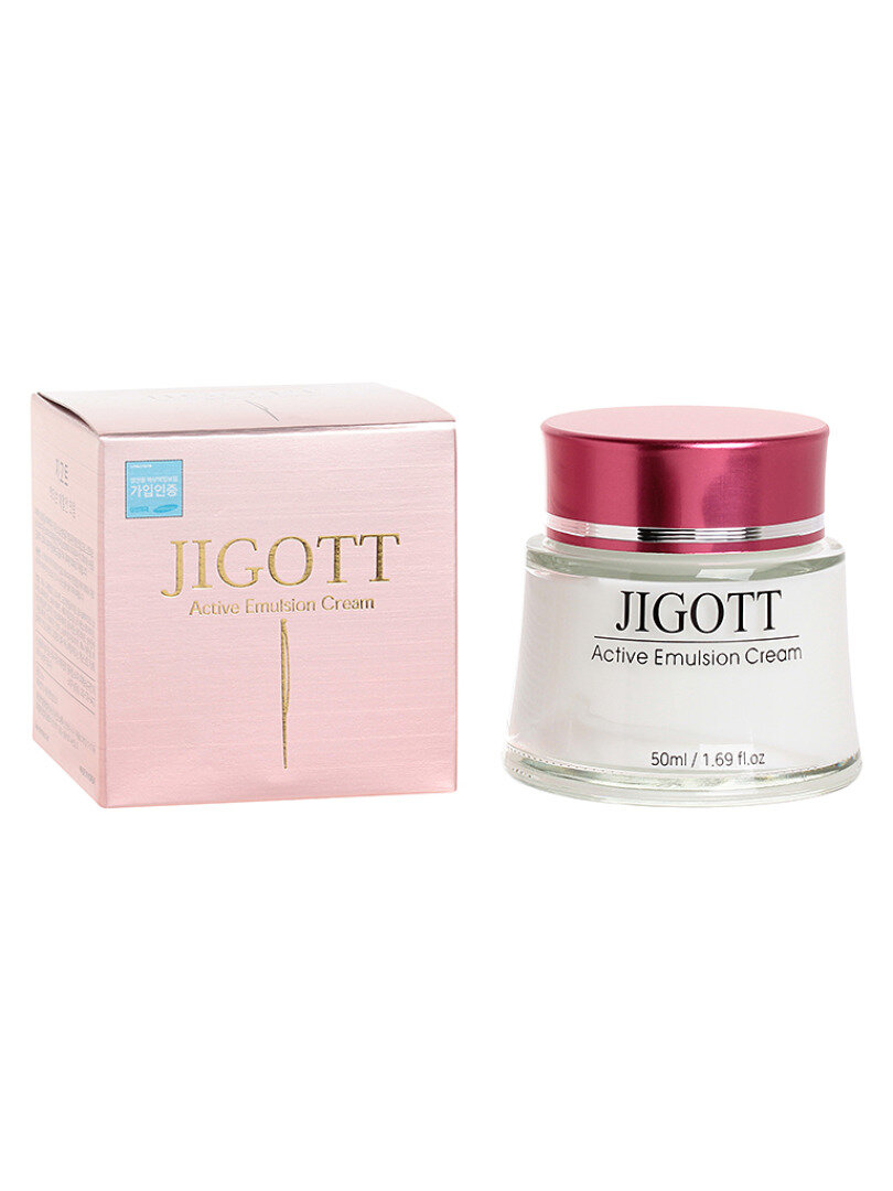 Крем Jigott Active Emulsion Cream (50 мл)
