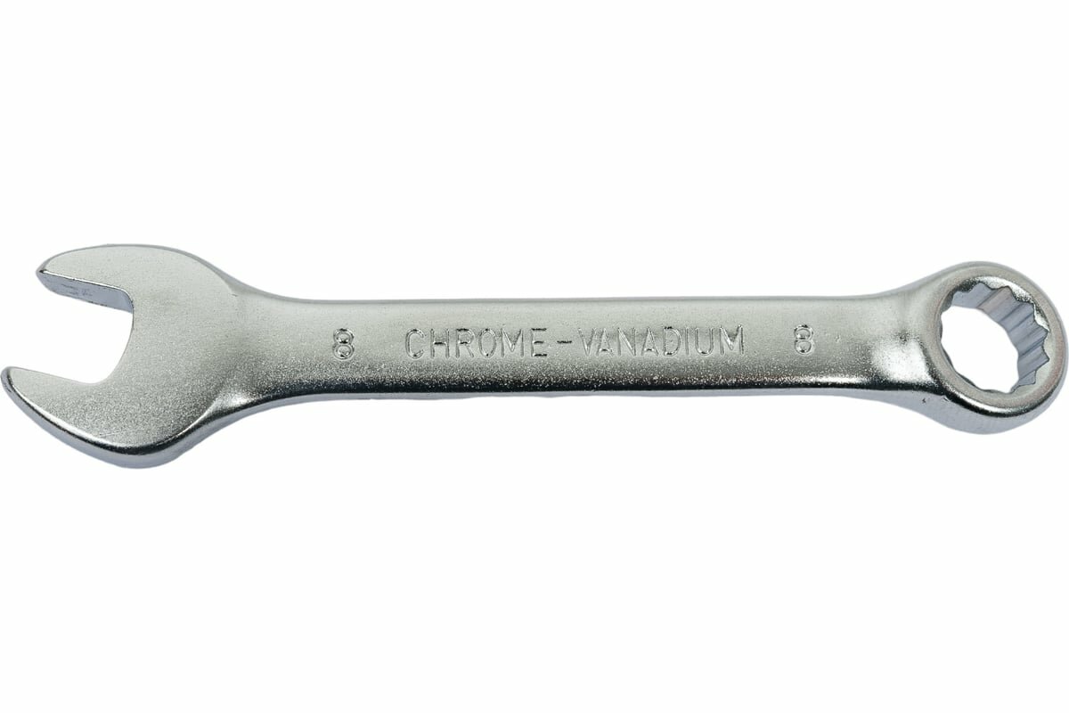 FORCE Ключ комбинированный короткий 8мм 755S08
